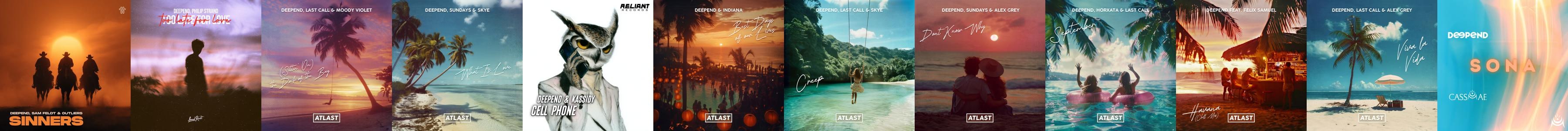 Deepend Store: Official Merch & Vinyl