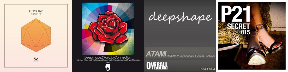 Deepshape Store: Official Merch & Vinyl