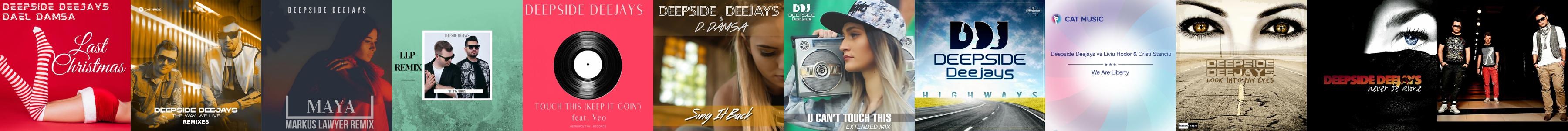 Deepside Deejays Store: Official Merch & Vinyl