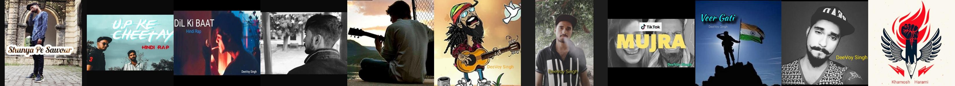 DeeVoy Singh Store: Official Merch & Vinyl