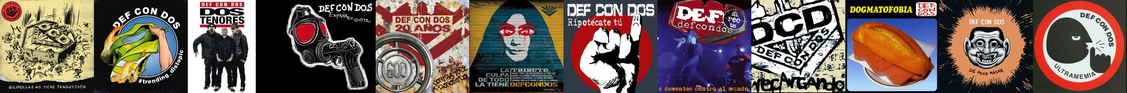 Def Con Dos Store: Official Merch & Vinyl