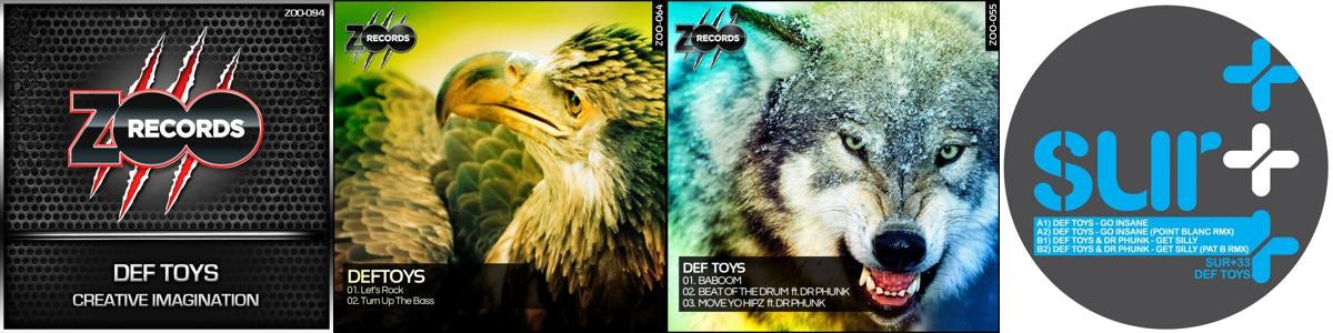 Def Toys Store: Official Merch & Vinyl
