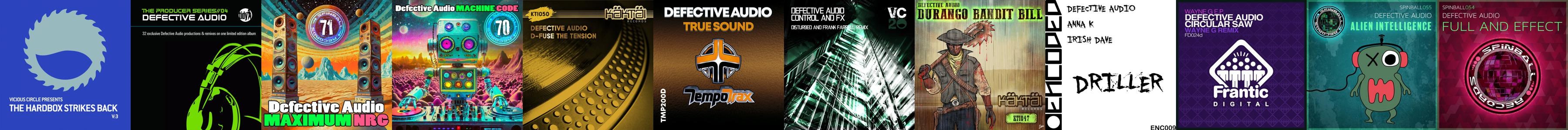 Defective Audio Store: Official Merch & Vinyl