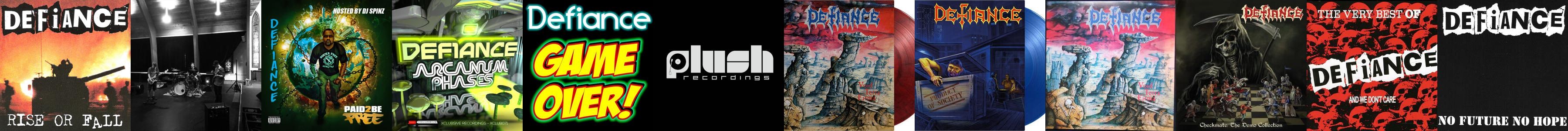 Defiance Store: Official Merch & Vinyl