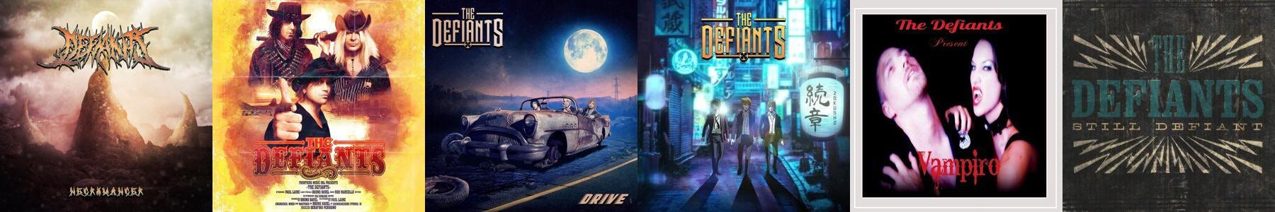 Defiants Store: Official Merch & Vinyl