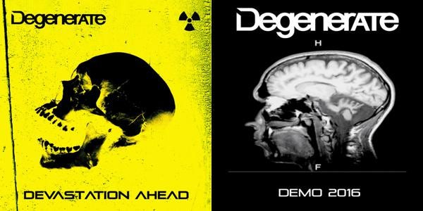 Degenerate Store: Official Merch & Vinyl
