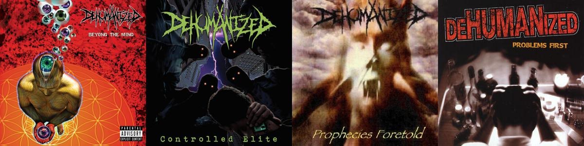 Dehumanized Store: Official Merch & Vinyl