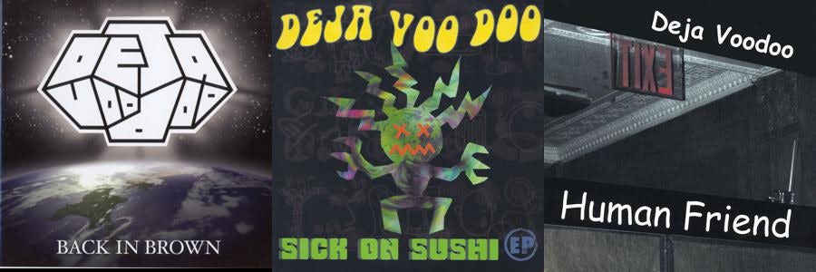 Deja Voodoo Store: Official Merch & Vinyl