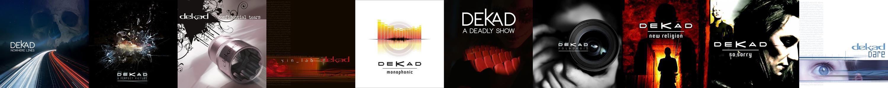 Dekad Store: Official Merch & Vinyl