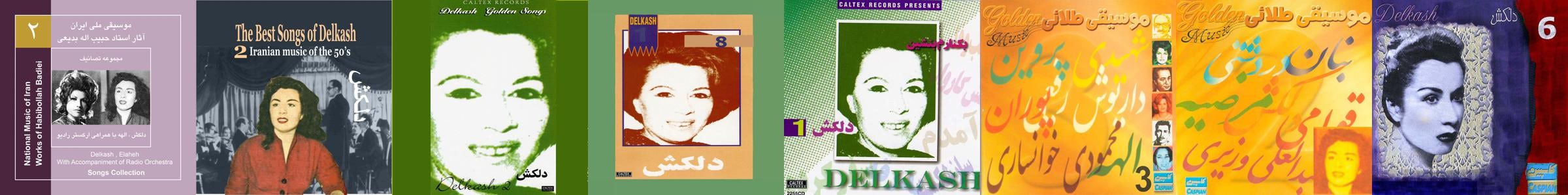 Delkash Store: Official Merch & Vinyl