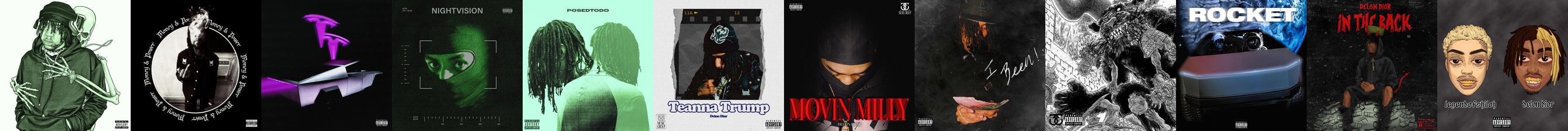 Delon Dior Store: Official Merch & Vinyl