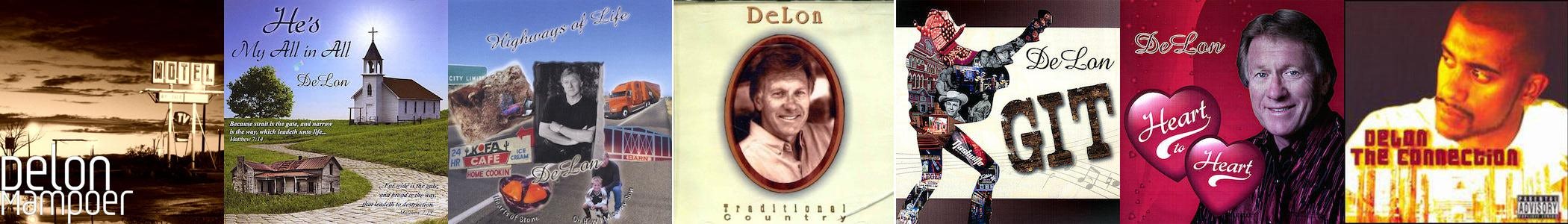 Delon Store: Official Merch & Vinyl