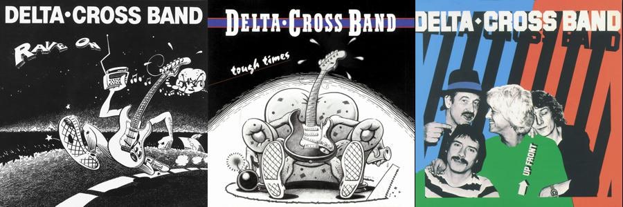 Delta Cross Band Store: Official Merch & Vinyl