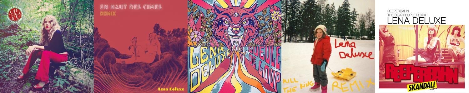 Lena Deluxe Store: Official Merch & Vinyl
