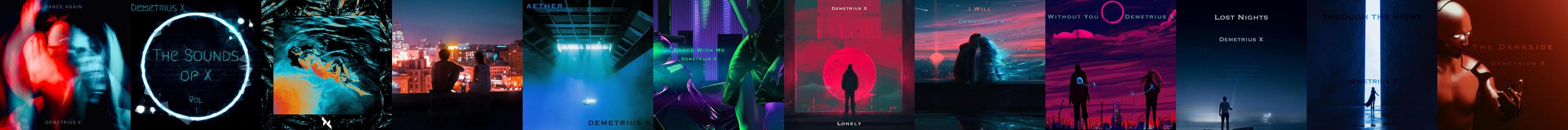 Demetrius X Store: Official Merch & Vinyl