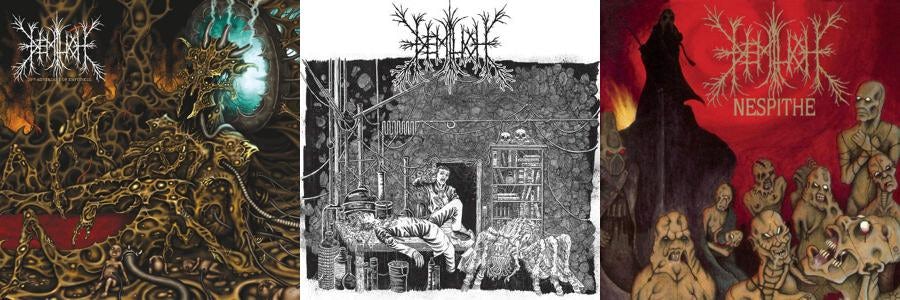 Demilich Store: Official Merch & Vinyl