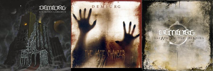 Demiurg Store: Official Merch & Vinyl