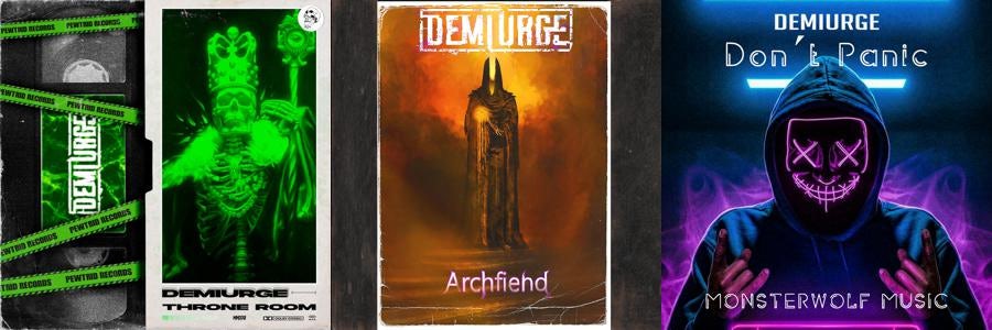 DEMIURGE Store: Official Merch & Vinyl