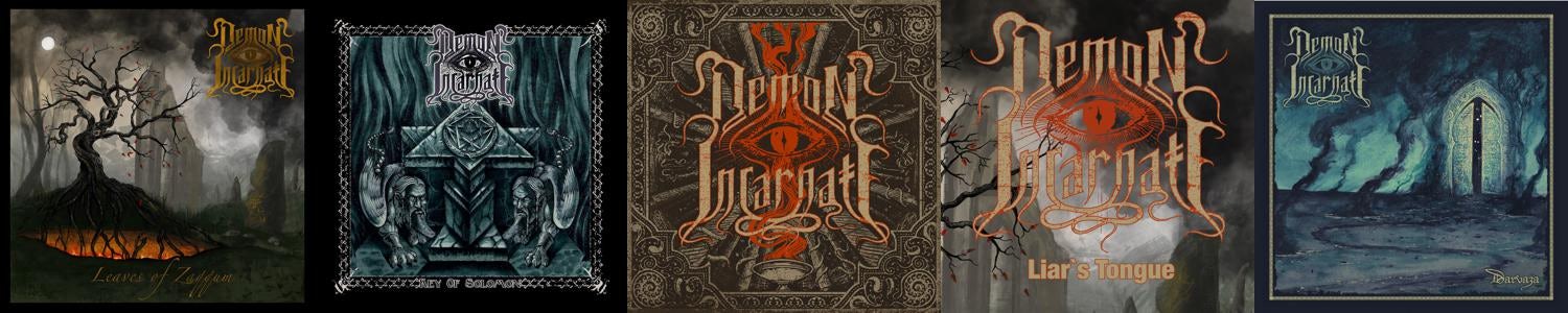 Demon Incarnate Store: Official Merch & Vinyl