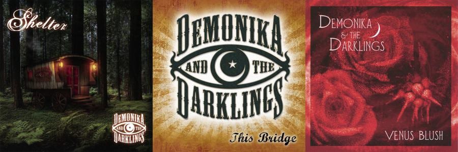 Demonika and the Darklings Store: Official Merch & Vinyl