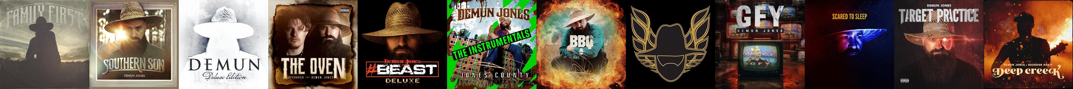 Demun Jones Store: Official Merch & Vinyl