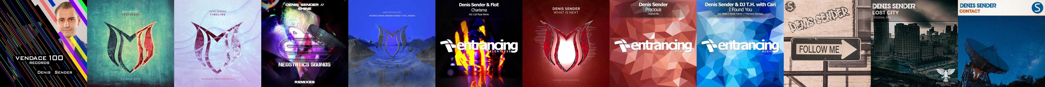 Denis Sender Store: Official Merch & Vinyl