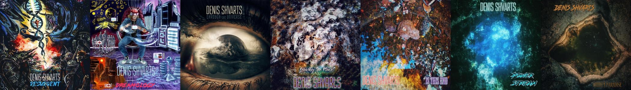 Denis Shvarts Store: Official Merch & Vinyl