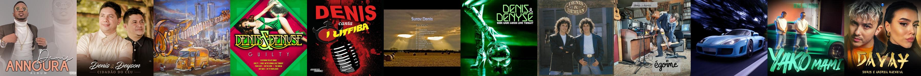 Denis Store: Official Merch & Vinyl