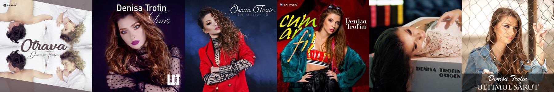 Denisa Trofin Store: Official Merch & Vinyl