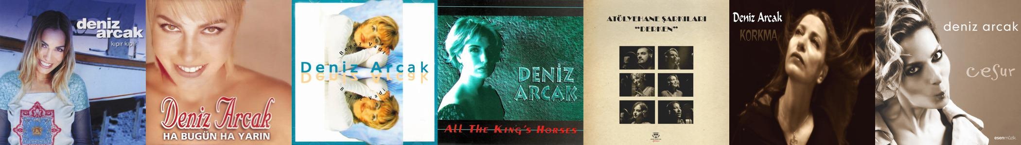 Deniz Arcak Store: Official Merch & Vinyl