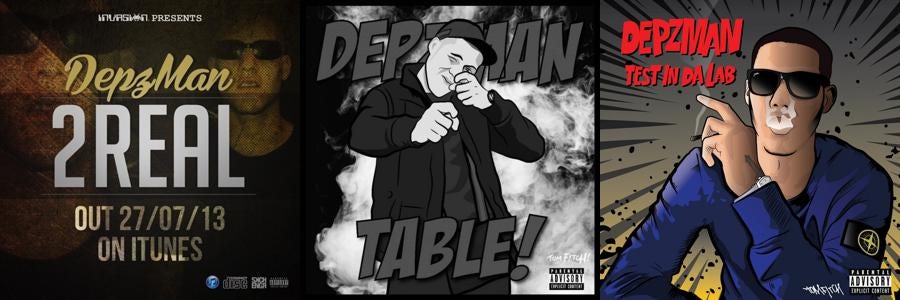 Depzman Store: Official Merch & Vinyl