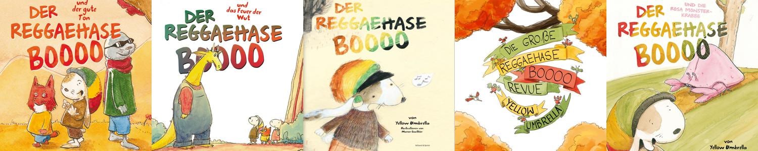 Der Reggaehase Boooo Store: Official Merch & Vinyl