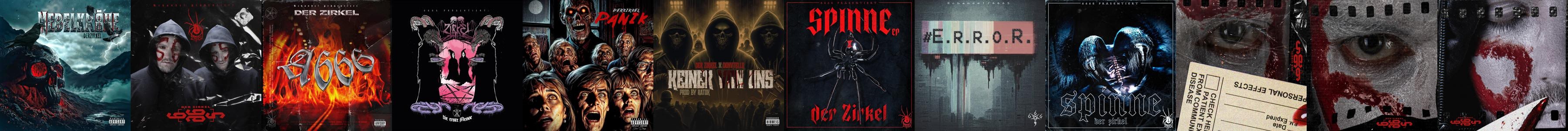 Der Zirkel Store: Official Merch & Vinyl