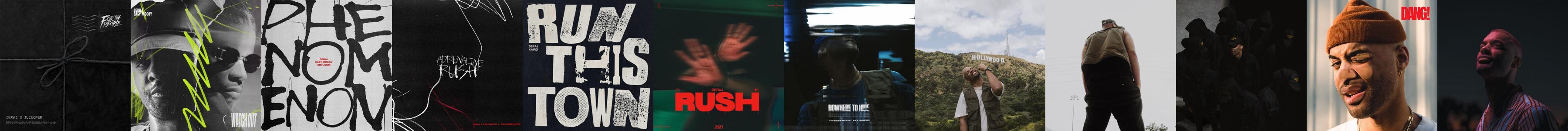 Deraj Store: Official Merch & Vinyl