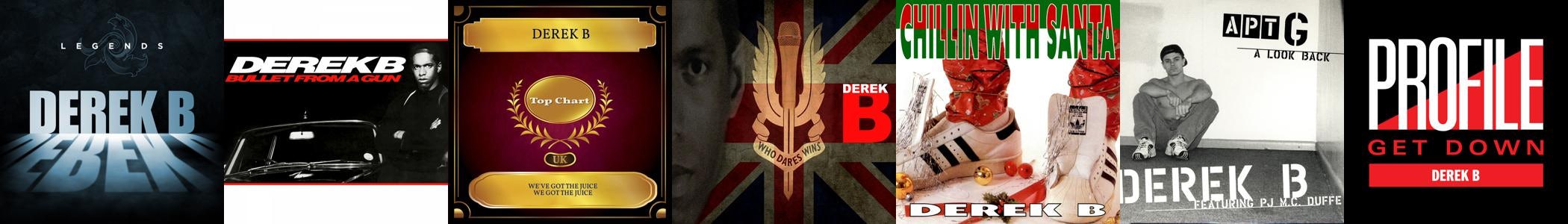 Derek B Store: Official Merch & Vinyl