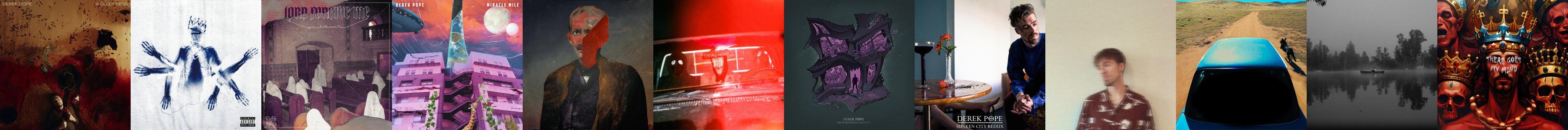 Derek Pope Store: Official Merch & Vinyl