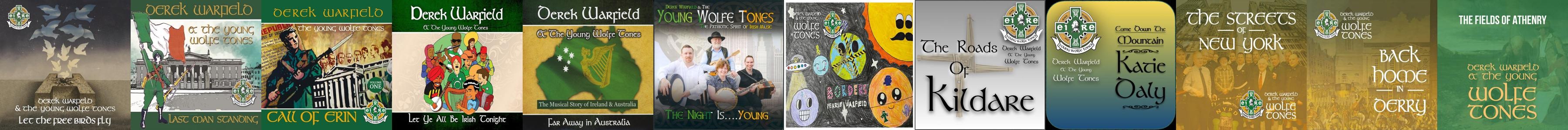 Derek Warfield & The Young Wolfe Tones Store: Official Merch & Vinyl