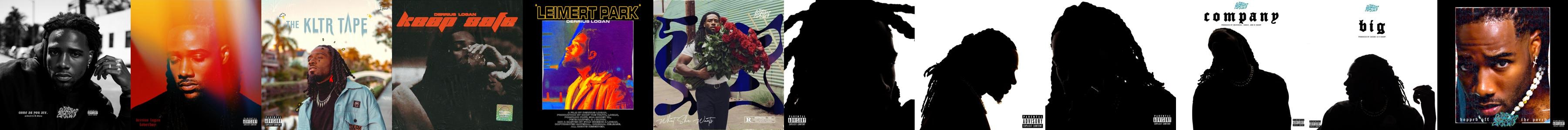 Derrius Logan Store: Official Merch & Vinyl