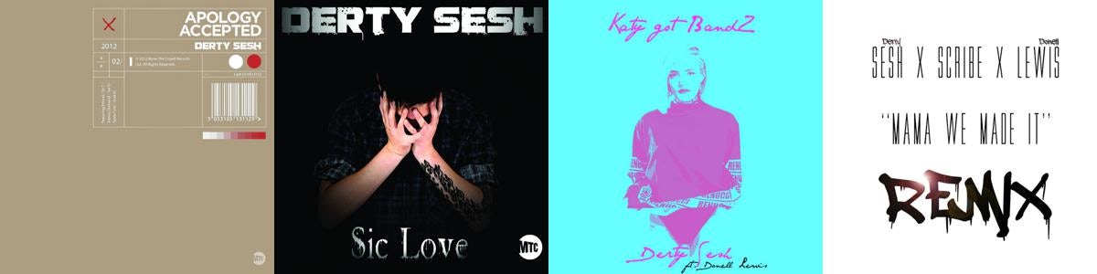 Derty Sesh Store: Official Merch & Vinyl