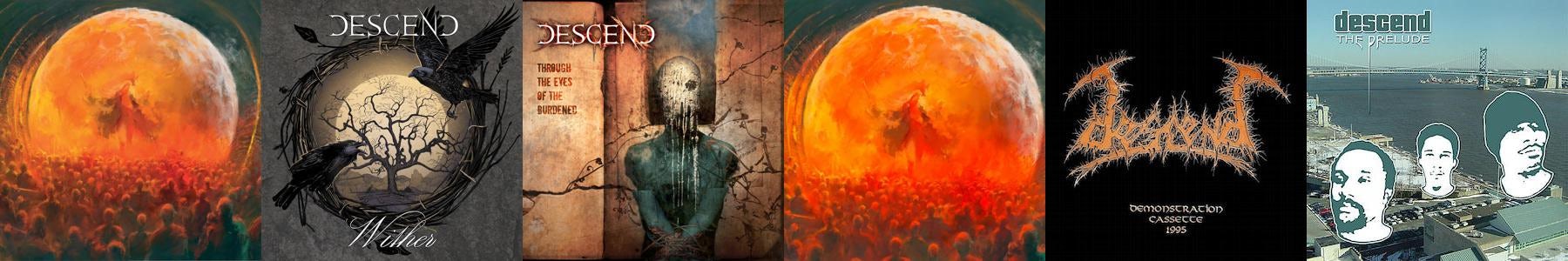 Descend Store: Official Merch & Vinyl