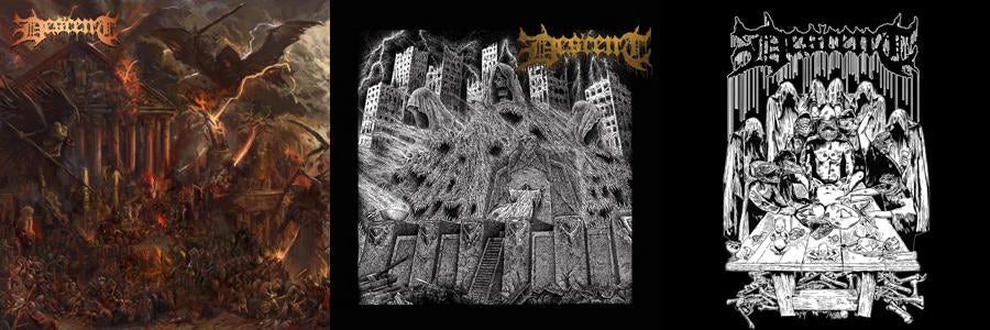 Descent Shirts, Descent Merch, Descent Hoodies, Descent vinyl records ...
