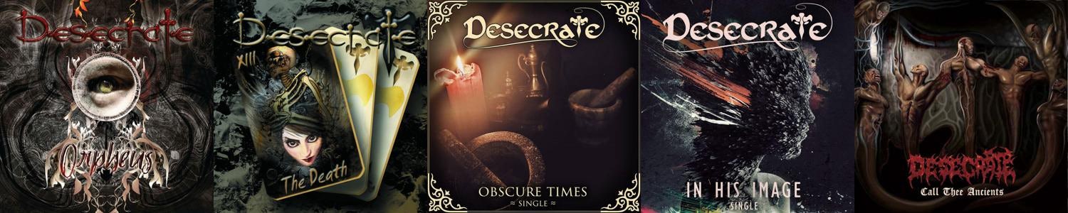 Desecrate Store: Official Merch & Vinyl