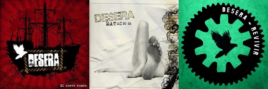 Desera Store: Official Merch & Vinyl