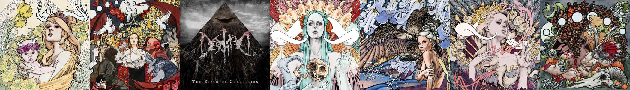 Desolated Store: Official Merch & Vinyl