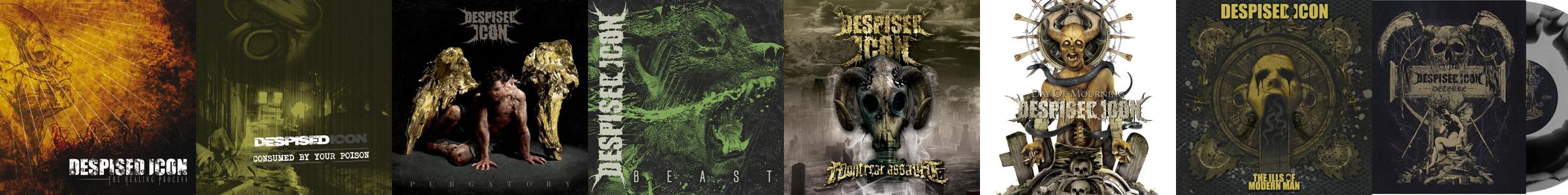 Despised Icon Shirts, Despised Icon Merch, Despised Icon Hoodies ...