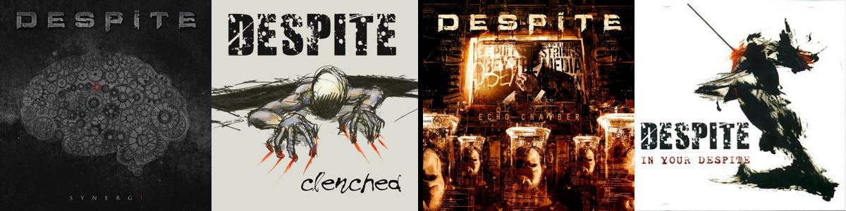 Despite Shirts, Despite Merch, Despite Hoodies, Despite Vinyl Records ...