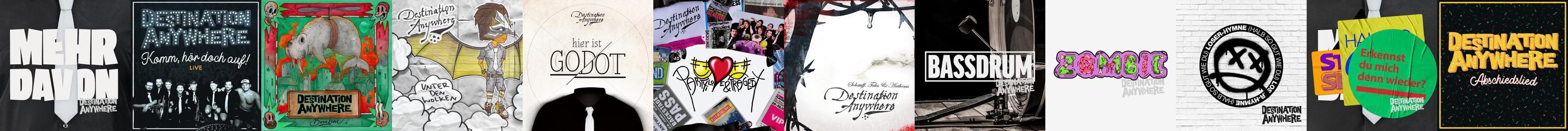 Destination Anywhere Store: Official Merch & Vinyl