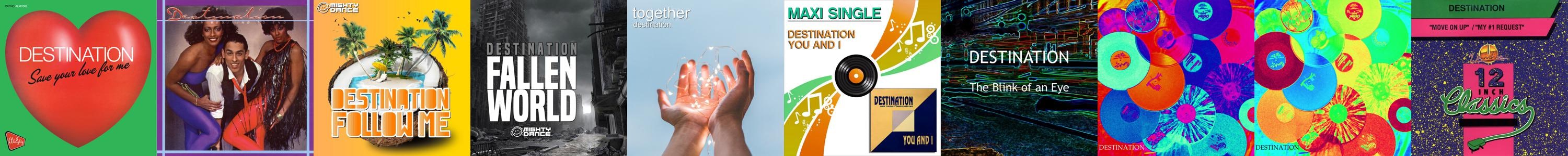 Destination Store: Official Merch & Vinyl