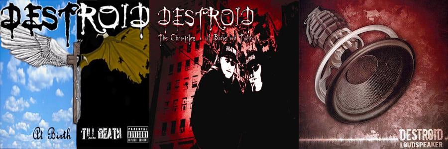 Destroid Store: Official Merch & Vinyl