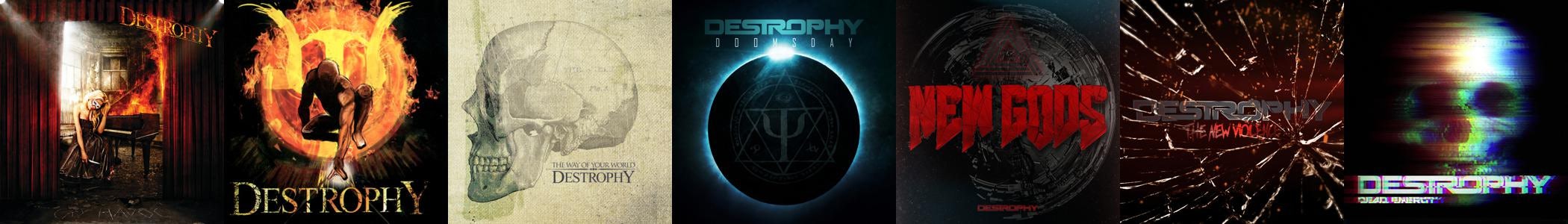Destrophy Store: Official Merch & Vinyl